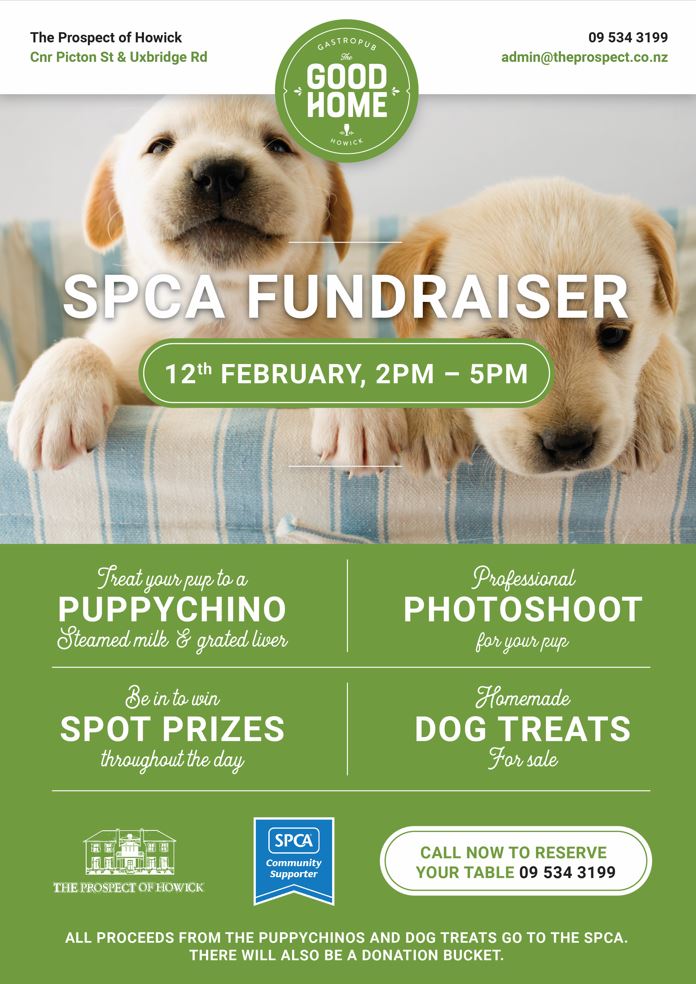 WHAT'S ON / EVENTS - The Prospect of Howick